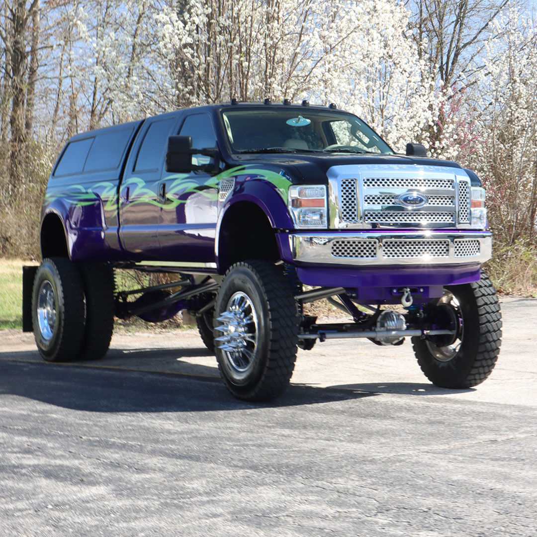 2008 Ford F-450 Luxury Liner SEMA Build for Sale | Exotic Car Trader ...