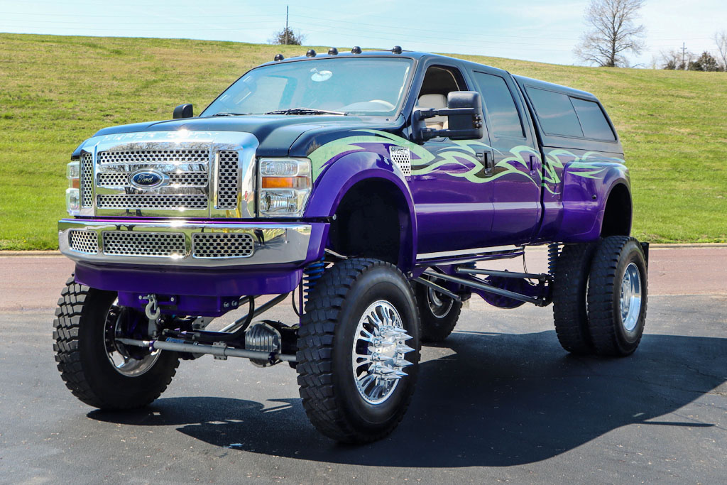2008 Ford F-450 Luxury Liner SEMA Build for Sale | Exotic Car Trader ...