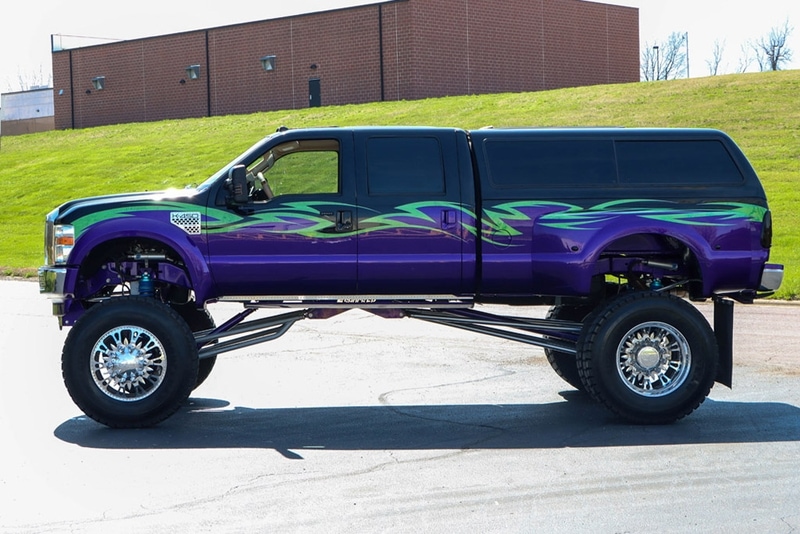 2008 Ford F-450 Luxury Liner SEMA Build for Sale | Exotic Car Trader ...