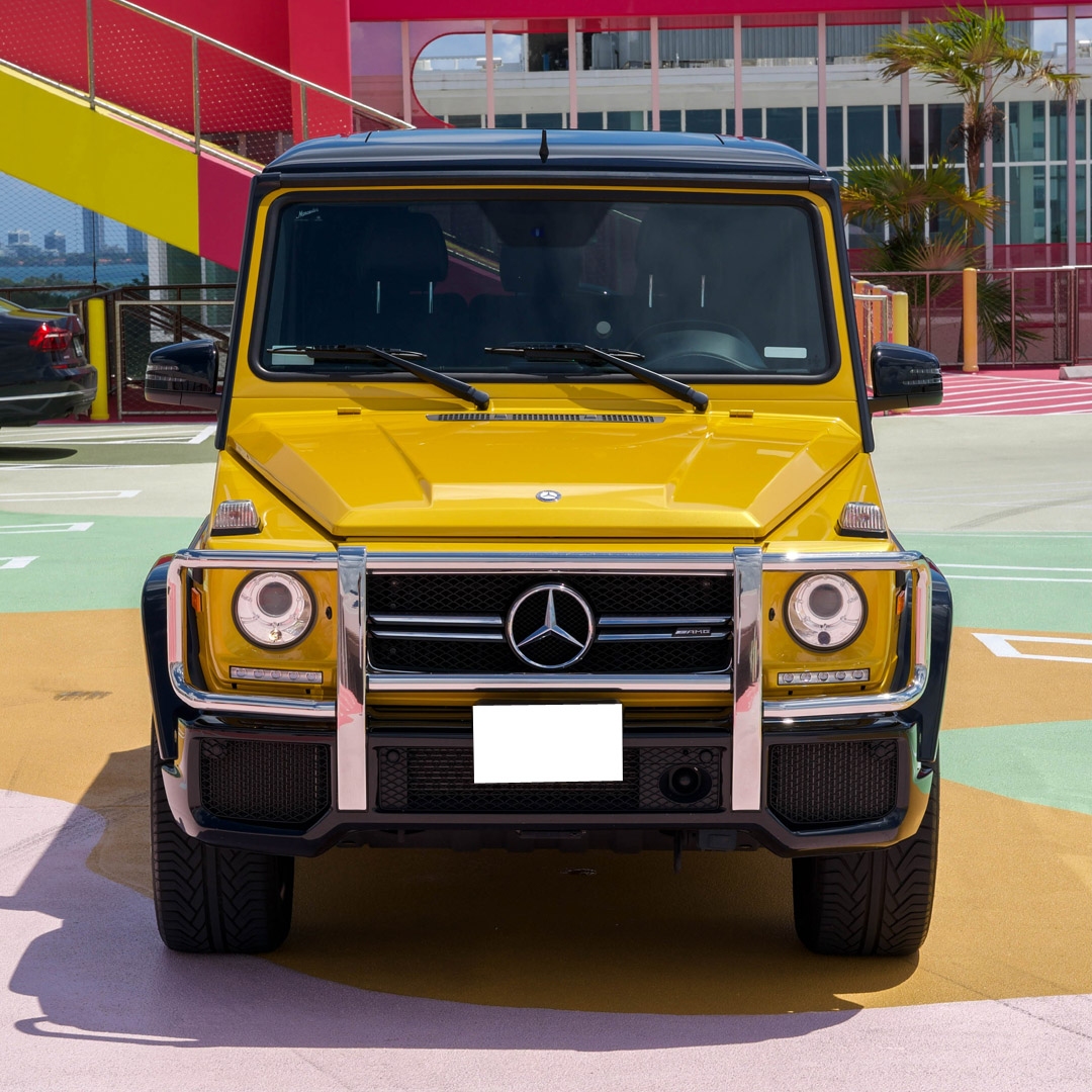 2016 Mercedes-Benz G63 AMG Sunset Beam Edition for Sale | Exotic Car ...