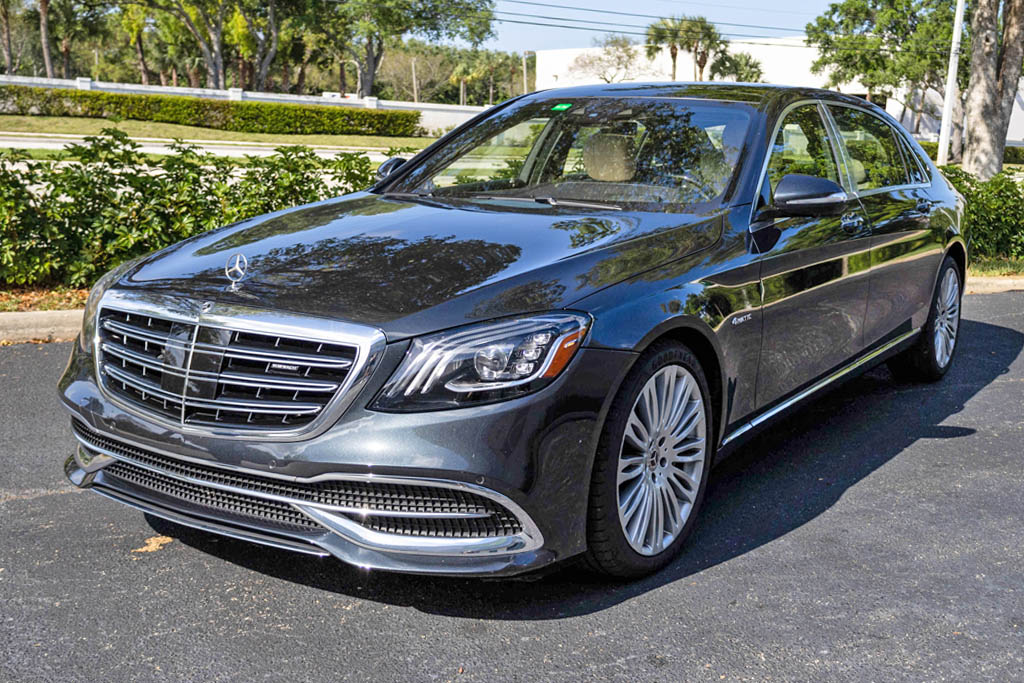2018 Mercedes-Benz Maybach S560 4MATIC for Sale | Exotic Car Trader ...