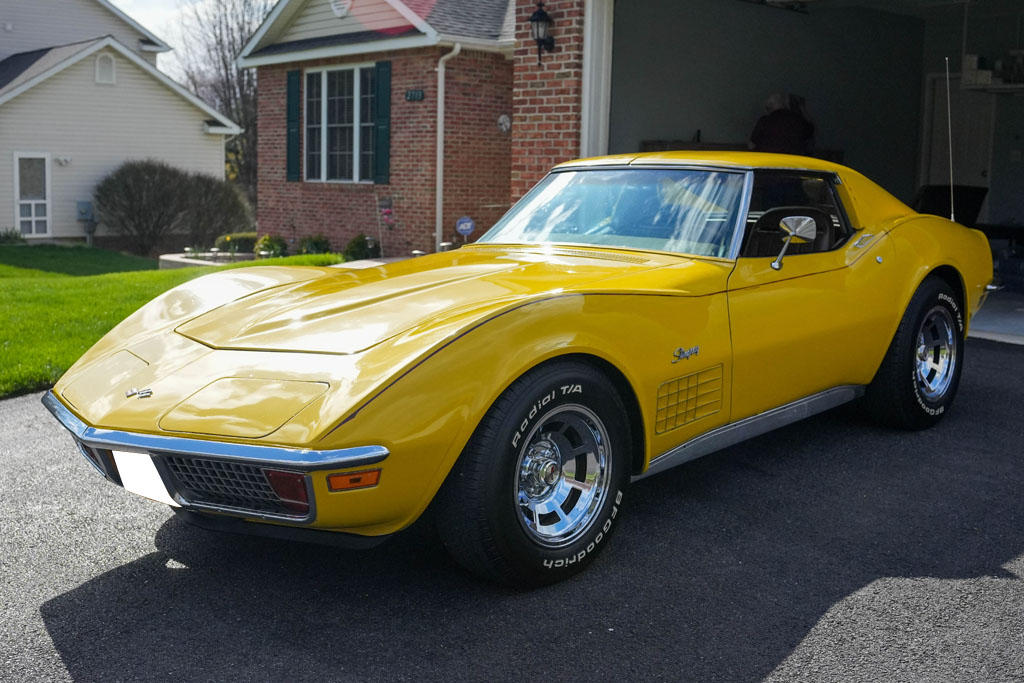 1972 Chevrolet Corvette Stingray for Sale | Exotic Car Trader (Lot ...