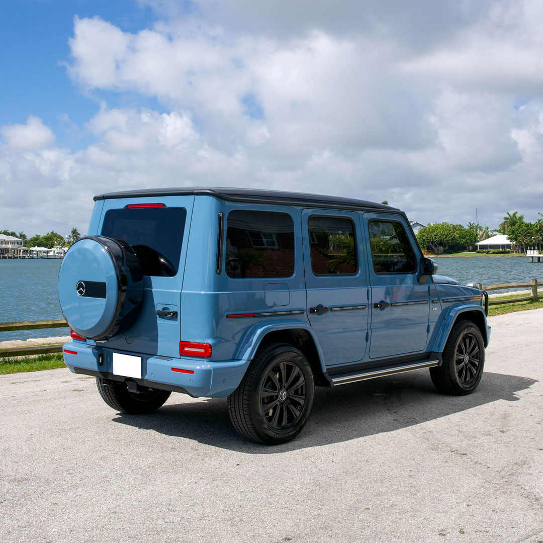 2021 Mercedes-Benz G550 for Sale | Exotic Car Trader (Lot #22042038)