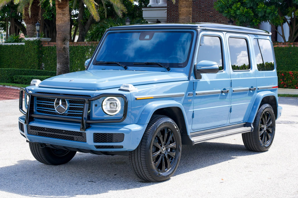 2021 Mercedes-Benz G550 for Sale | Exotic Car Trader (Lot #22042038)