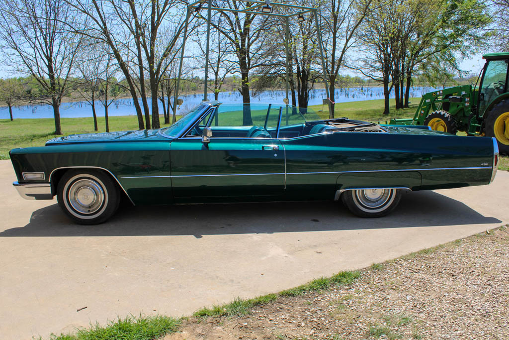 1968 Cadillac DeVille Convertible for Sale | Exotic Car Trader (Lot ...