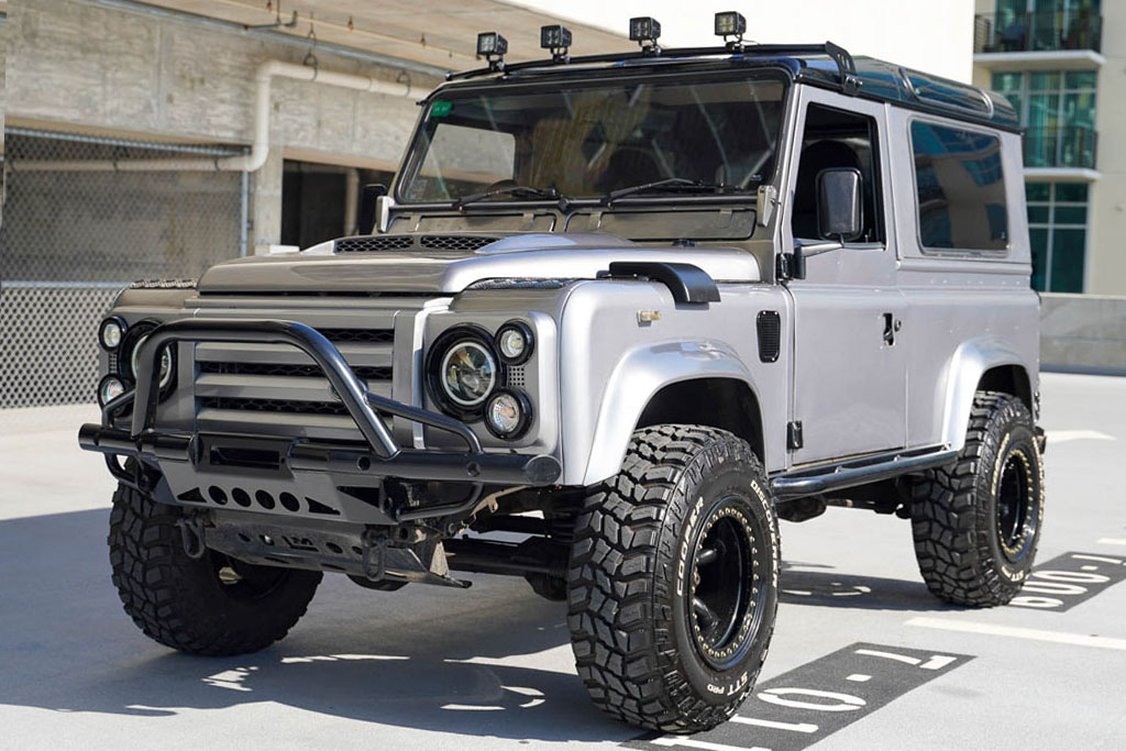 1986 Land Rover Defender 90 for Sale | Exotic Car Trader (Lot #22042053)