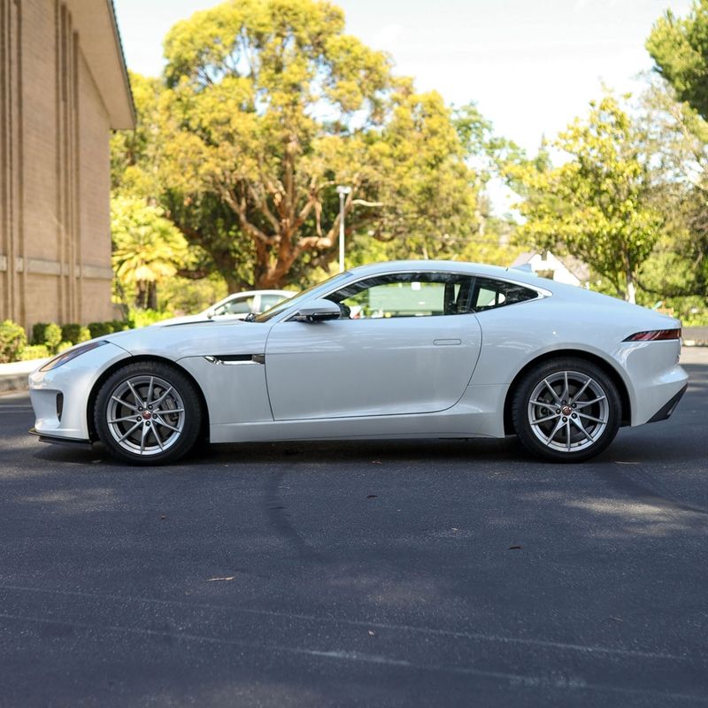 2020 Jaguar F-Type P300 Coupe for Sale | Exotic Car Trader (Lot #22031937)