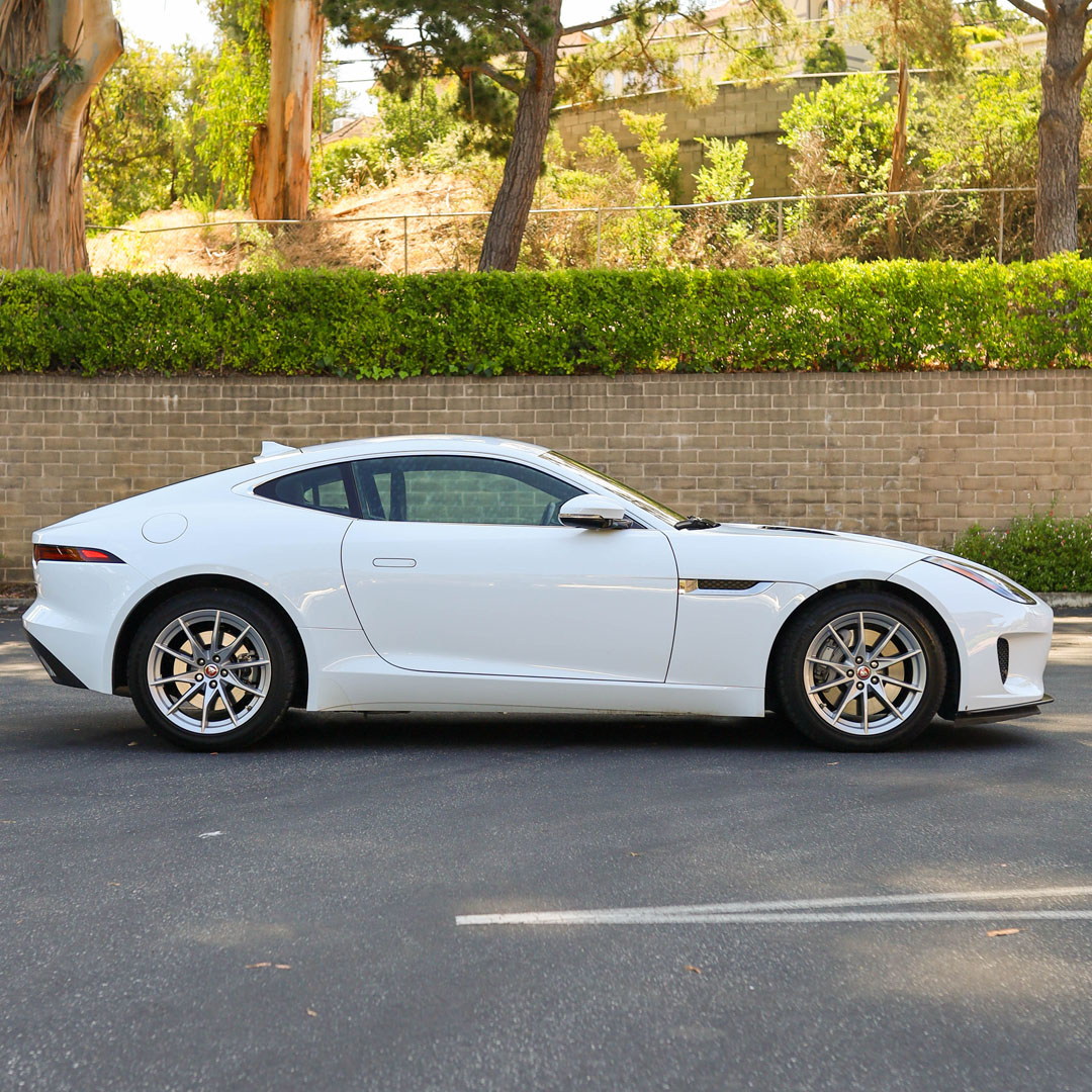 2020 Jaguar F-Type P300 Coupe for Sale | Exotic Car Trader (Lot #22031937)