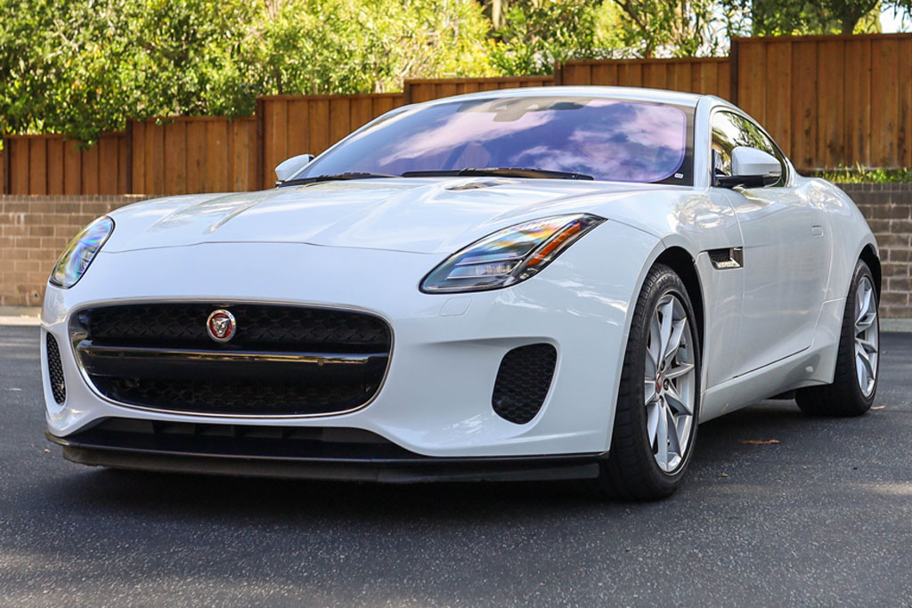 2020 Jaguar F-Type P300 Coupe for Sale | Exotic Car Trader (Lot #22031937)