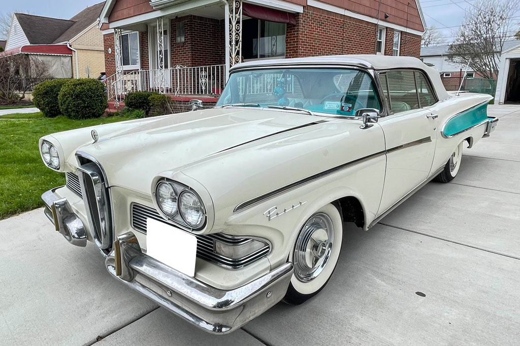 1958 Edsel Pacer Convertible for Sale | Exotic Car Trader (Lot #22042107)