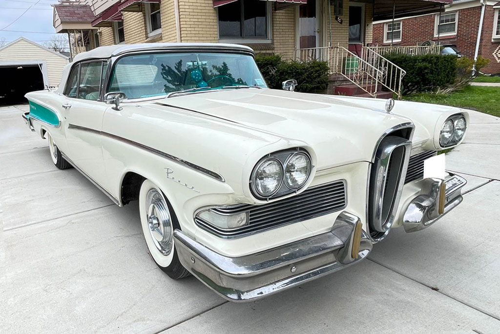 1958 Edsel Pacer Convertible for Sale | Exotic Car Trader (Lot #22042107)