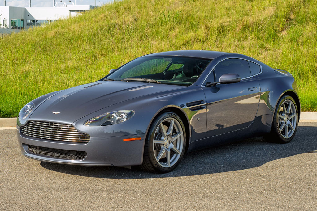 2008 Aston Martin V8 Vantage Coupe for Sale | Exotic Car Trader (Lot ...