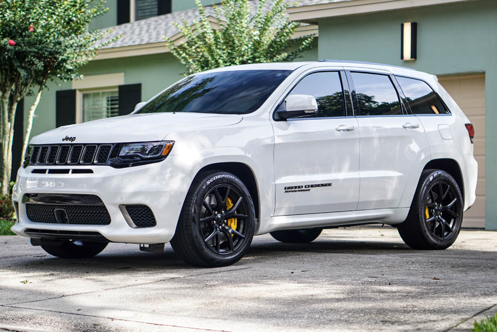 2019 Jeep Grand Cherokee Trackhawk 4x4 for Sale | Exotic Car Trader ...