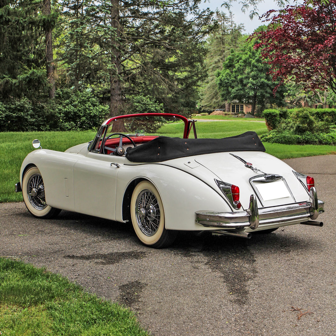 1961 Jaguar XK 150 3.8L Roadster for Sale | Exotic Car Trader (Lot ...