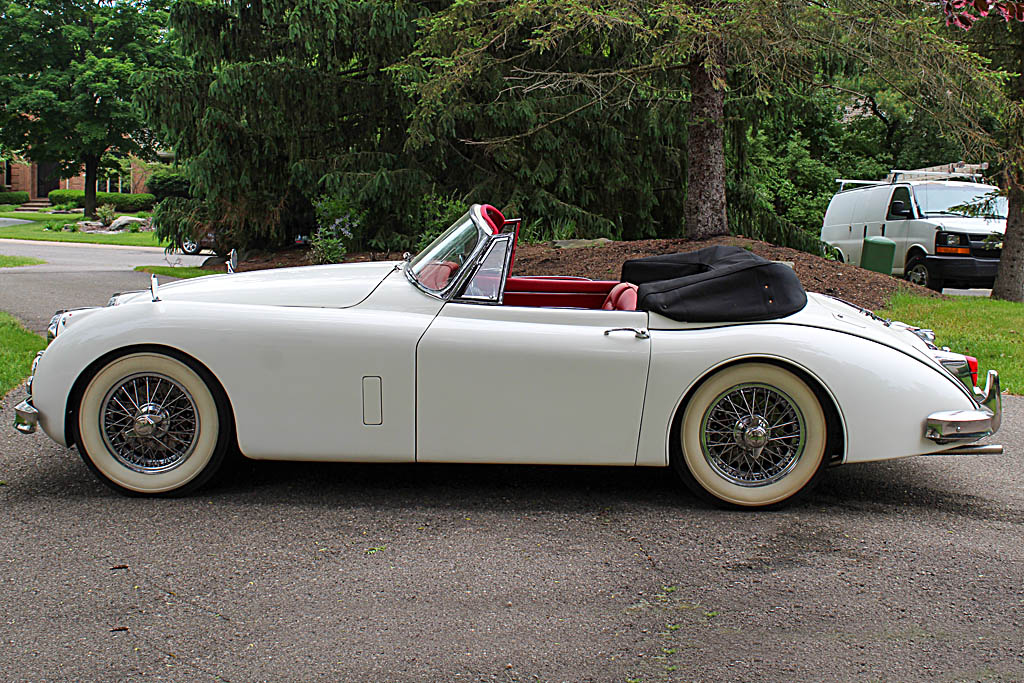 1961 Jaguar XK 150 3.8L Roadster for Sale | Exotic Car Trader (Lot ...
