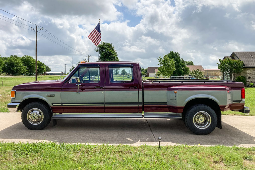 1988 Ford F-350 XLT Lariat Dually for Sale | Exotic Car Trader (Lot ...