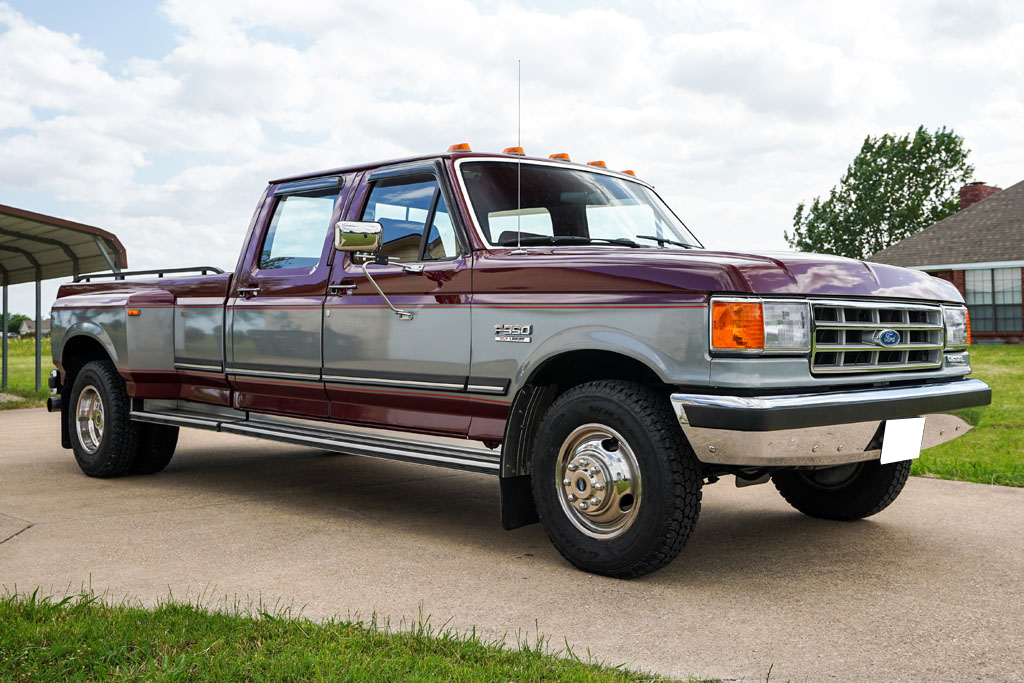 1988 Ford F-350 XLT Lariat Dually for Sale | Exotic Car Trader (Lot ...