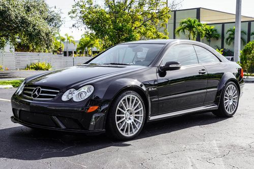 Everything You Need To Know About The Mercedes-Benz CLK63 Black Series ...