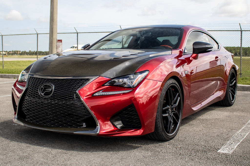 2017 Lexus RC F F Coupe for Sale | Exotic Car Trader (Lot #22062306)