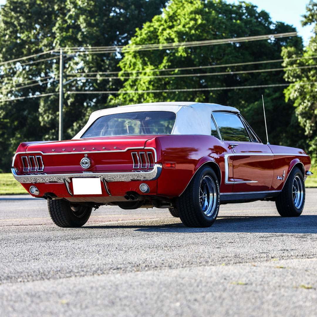 1968 Ford Mustang Convertible for Sale | Exotic Car Trader (Lot #22052291)