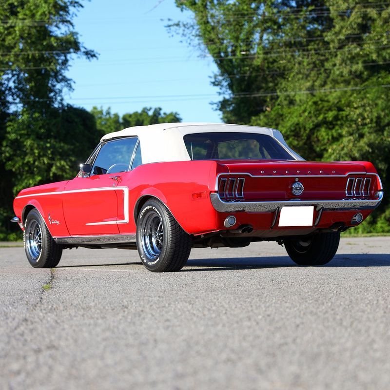 1968 Ford Mustang Convertible for Sale | Exotic Car Trader (Lot #22052291)