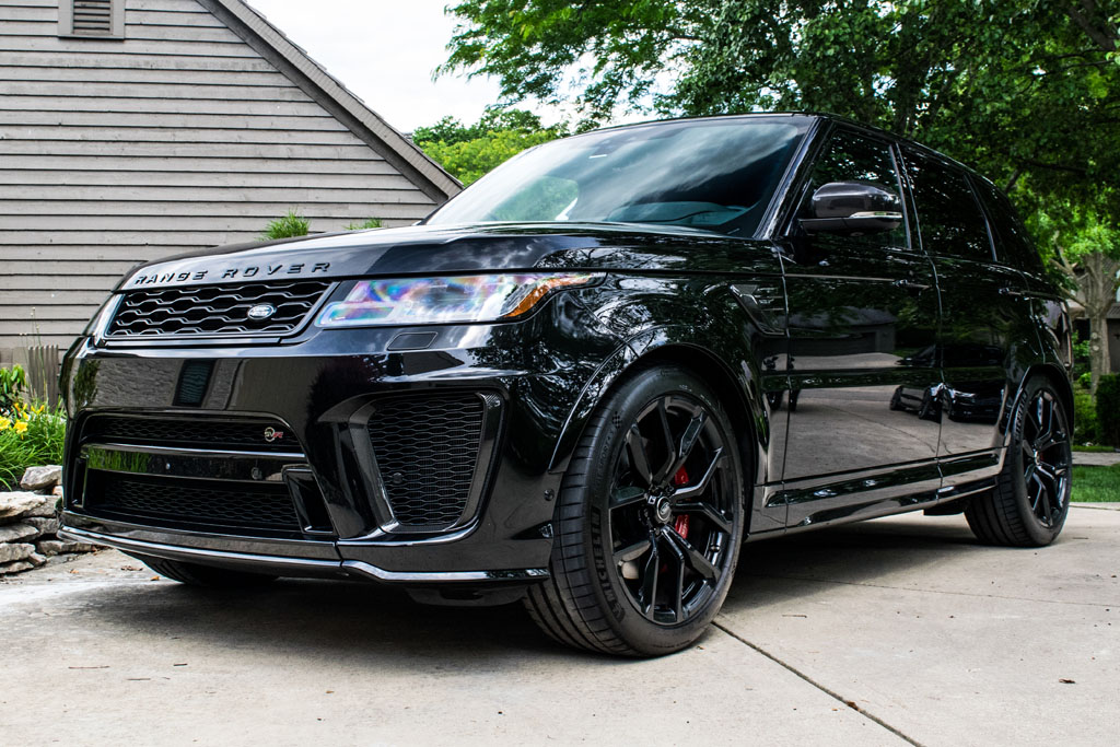 2020 Land Rover Range Rover Sport SVR for Sale | Exotic Car Trader (Lot ...