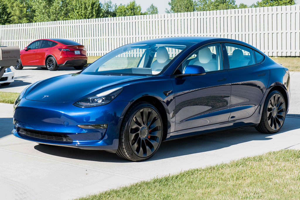 2022 Tesla Model 3 Performance for Sale | Exotic Car Trader (Lot #22062421)