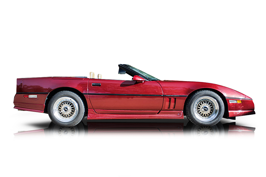 1987 Chevrolet Corvette Convertible for Sale | Exotic Car Trader (Lot ...