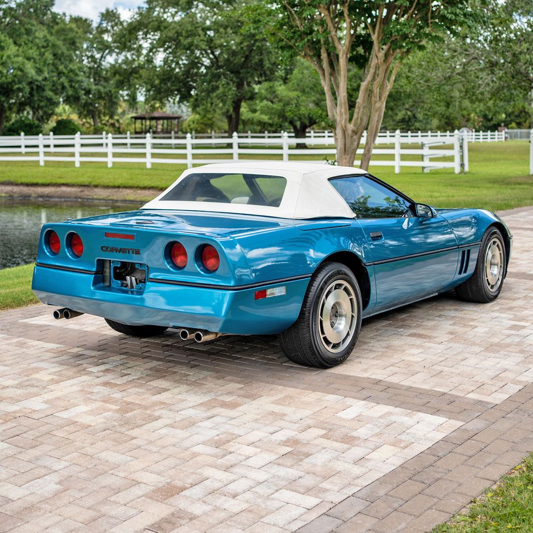 1987 Chevrolet Corvette Convertible for Sale | Exotic Car Trader (Lot ...