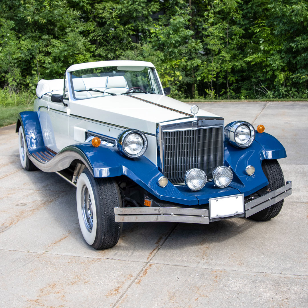 1980 Clenet Series II Cabriolet for Sale | Exotic Car Trader (Lot ...