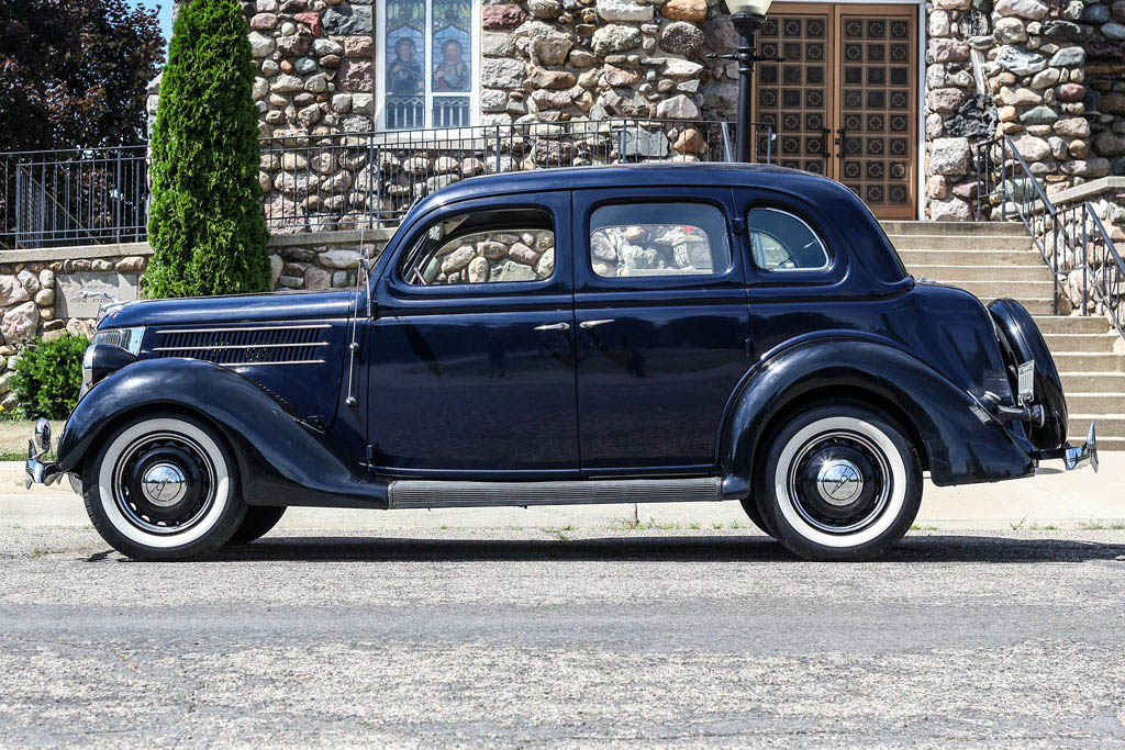 1936 Ford Deluxe Sedan for Sale | Exotic Car Trader (Lot #22052247)