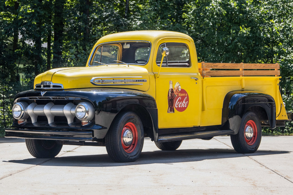 1951 Ford F3 Pickup for Sale | Exotic Car Trader (Lot #22062483)