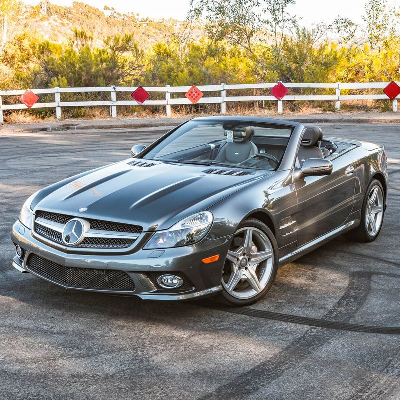 2012 Mercedes-Benz SL550 Roadster for Sale | Exotic Car Trader (Lot ...