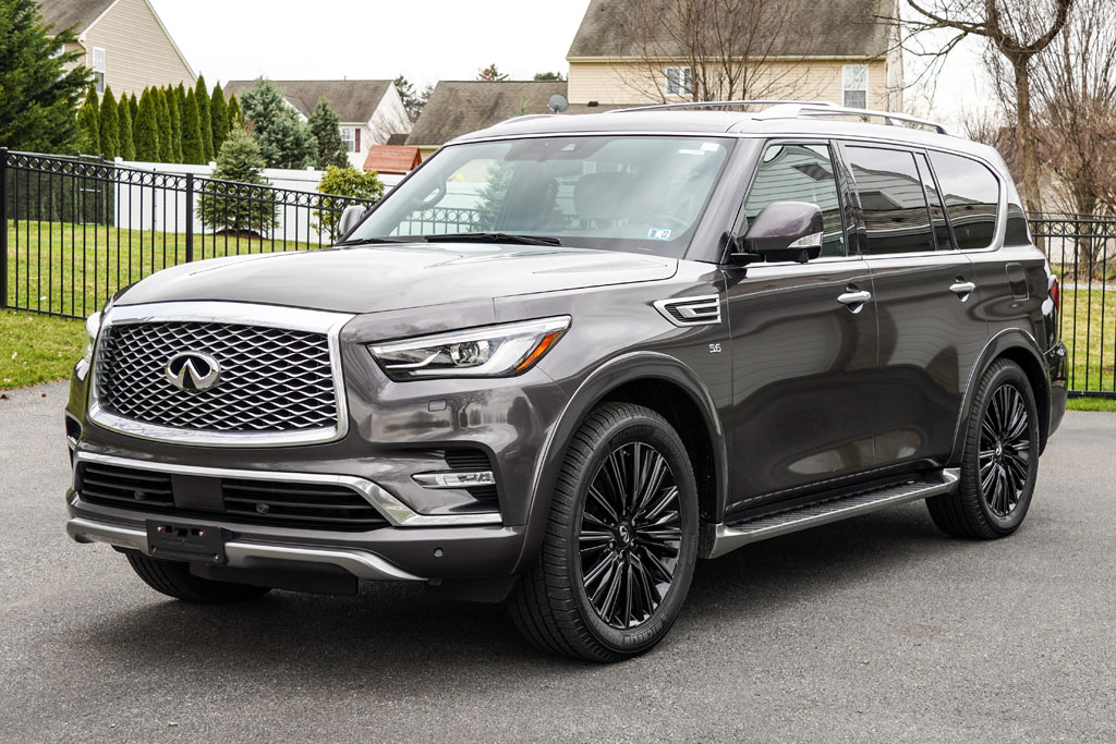 2019 Infiniti QX80 Limited for Sale | Exotic Car Trader (Lot #22072550)