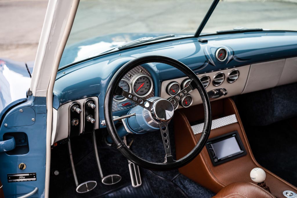 1953 Ford Ranch Wagon Z06 Chassis Restomod for Sale | Exotic Car Trader ...