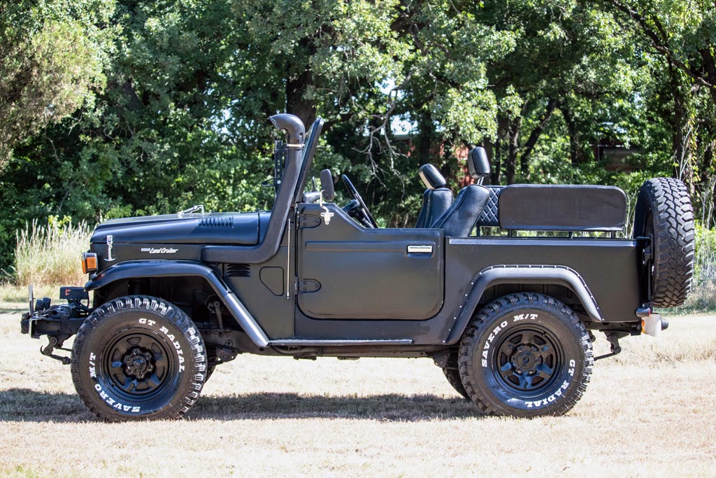 1982 Toyota Land Cruiser FJ40 Restomod for Sale | Exotic Car Trader ...