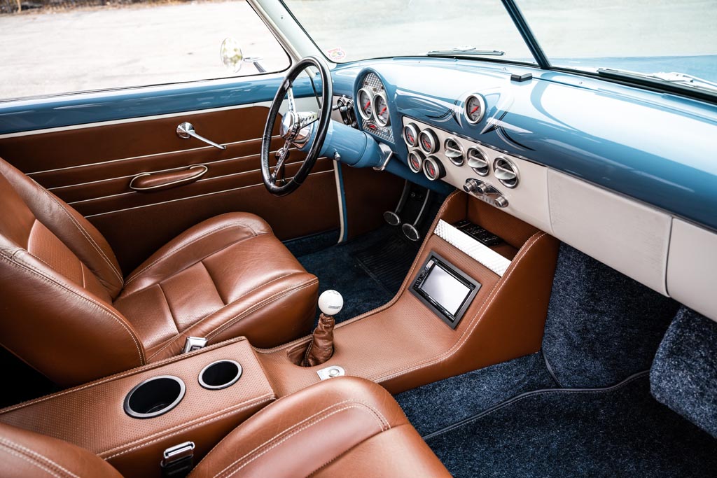 1953 Ford Ranch Wagon Z06 Chassis Restomod for Sale | Exotic Car Trader ...