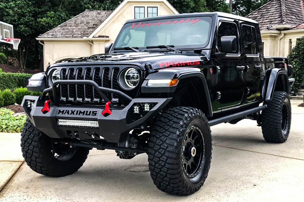 2020 Jeep Gladiator Hennessey Maximus for Sale | Exotic Car Trader (Lot ...