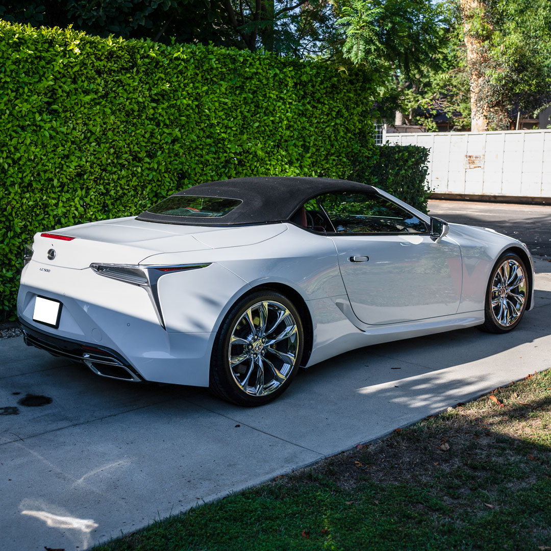 2021 Lexus LC500 Convertible for Sale | Exotic Car Trader (Lot #22072524)