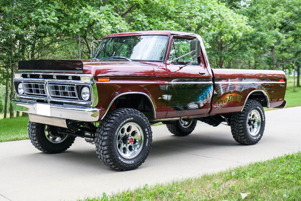 1976 Ford F-250 Restomod for Sale | Exotic Car Trader (Lot #22072566)