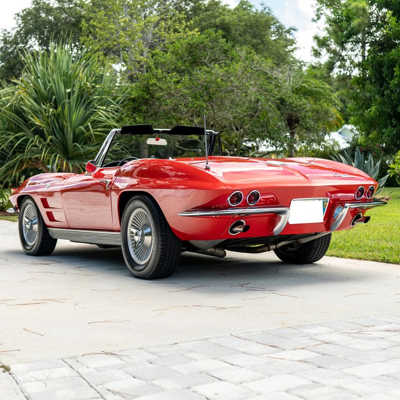1963 Chevrolet Corvette Convertible for Sale | Exotic Car Trader (Lot ...