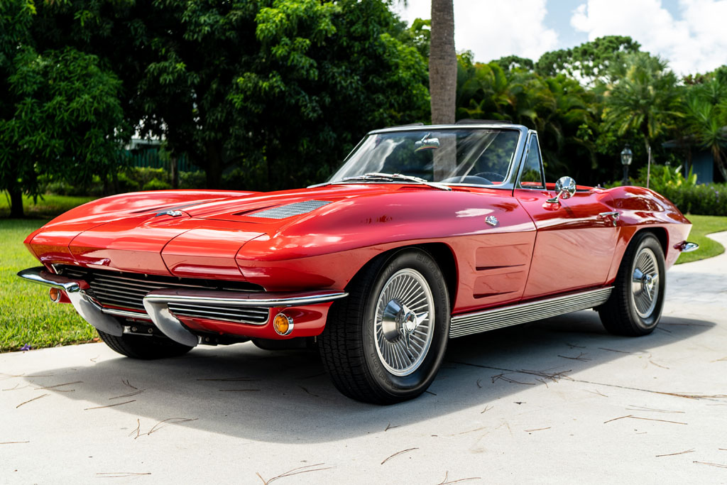 1963 Chevrolet Corvette Convertible for Sale | Exotic Car Trader (Lot ...