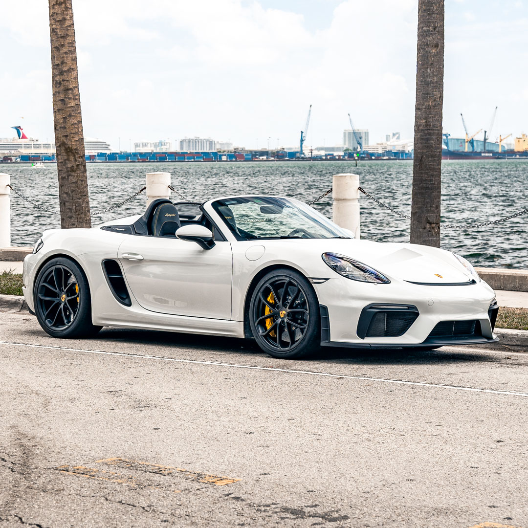 2020 Porsche 718 Spyder for Sale | Exotic Car Trader (Lot #22072615)