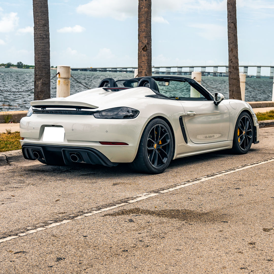 2020 Porsche 718 Spyder for Sale | Exotic Car Trader (Lot #22072615)