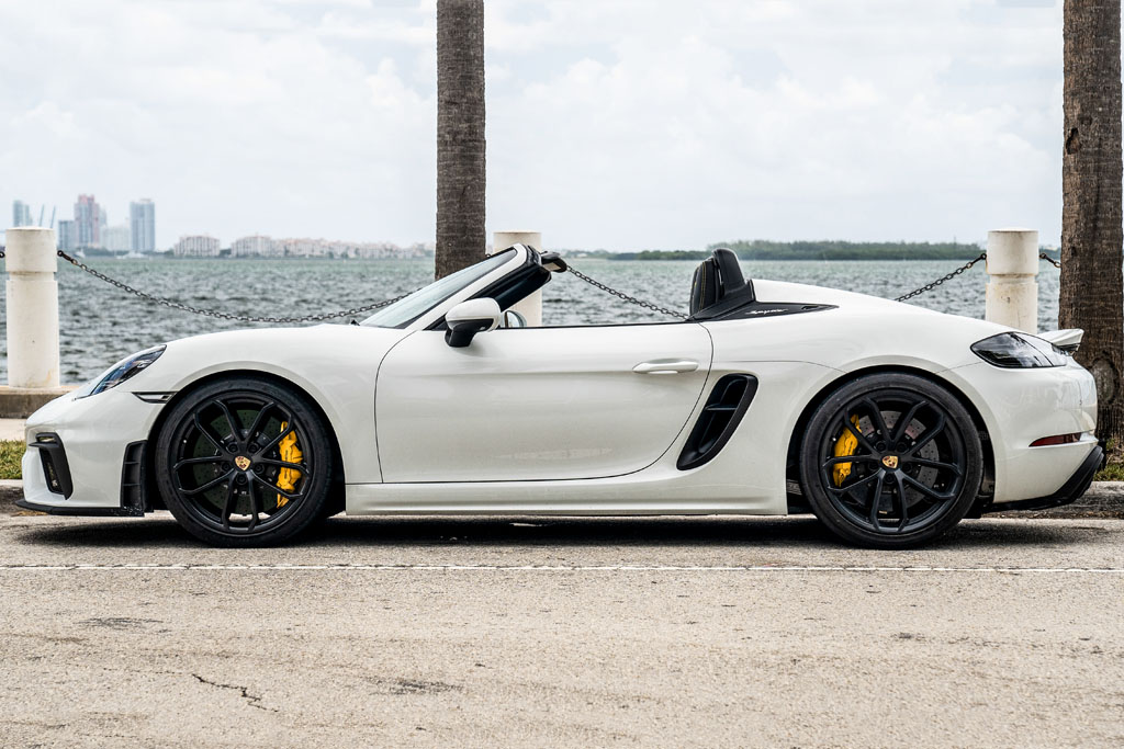 2020 Porsche 718 Spyder for Sale | Exotic Car Trader (Lot #22072615)