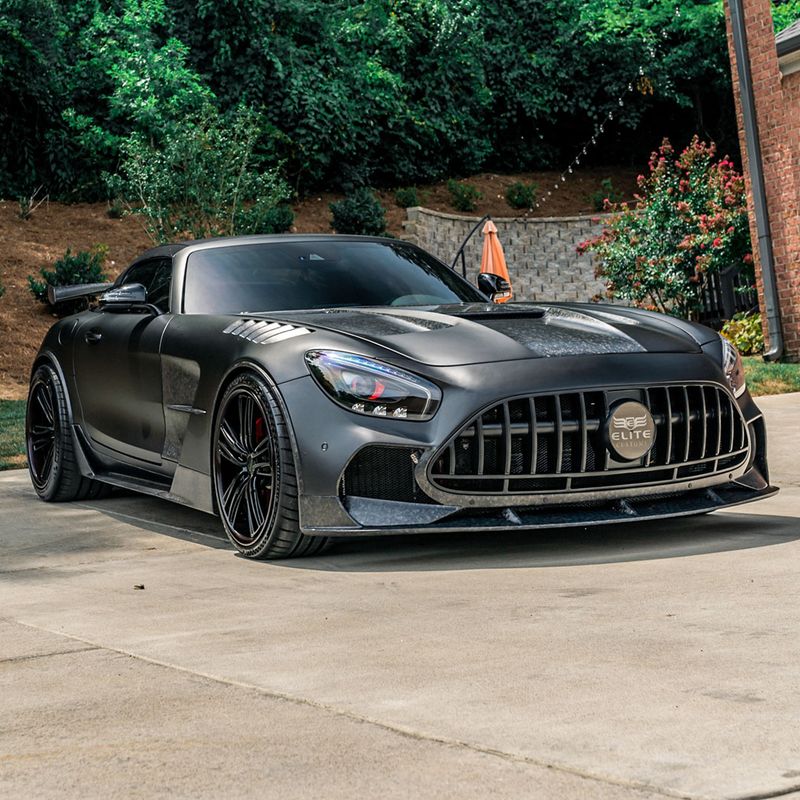 2018 Mercedes-Benz AMG GT Modified for Sale | Exotic Car Trader (Lot ...