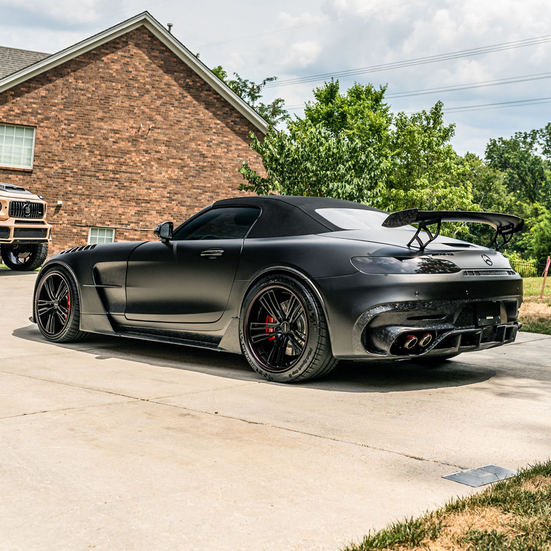 2018 Mercedes-Benz AMG GT Modified for Sale | Exotic Car Trader (Lot ...