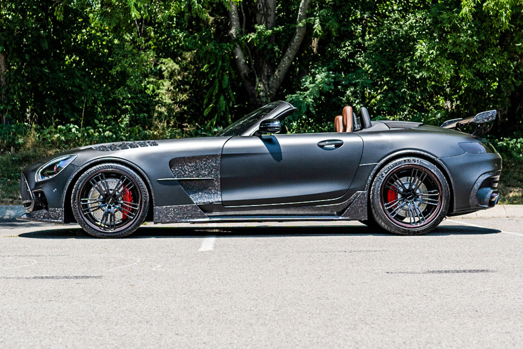 2018 Mercedes-Benz AMG GT Modified for Sale | Exotic Car Trader (Lot ...