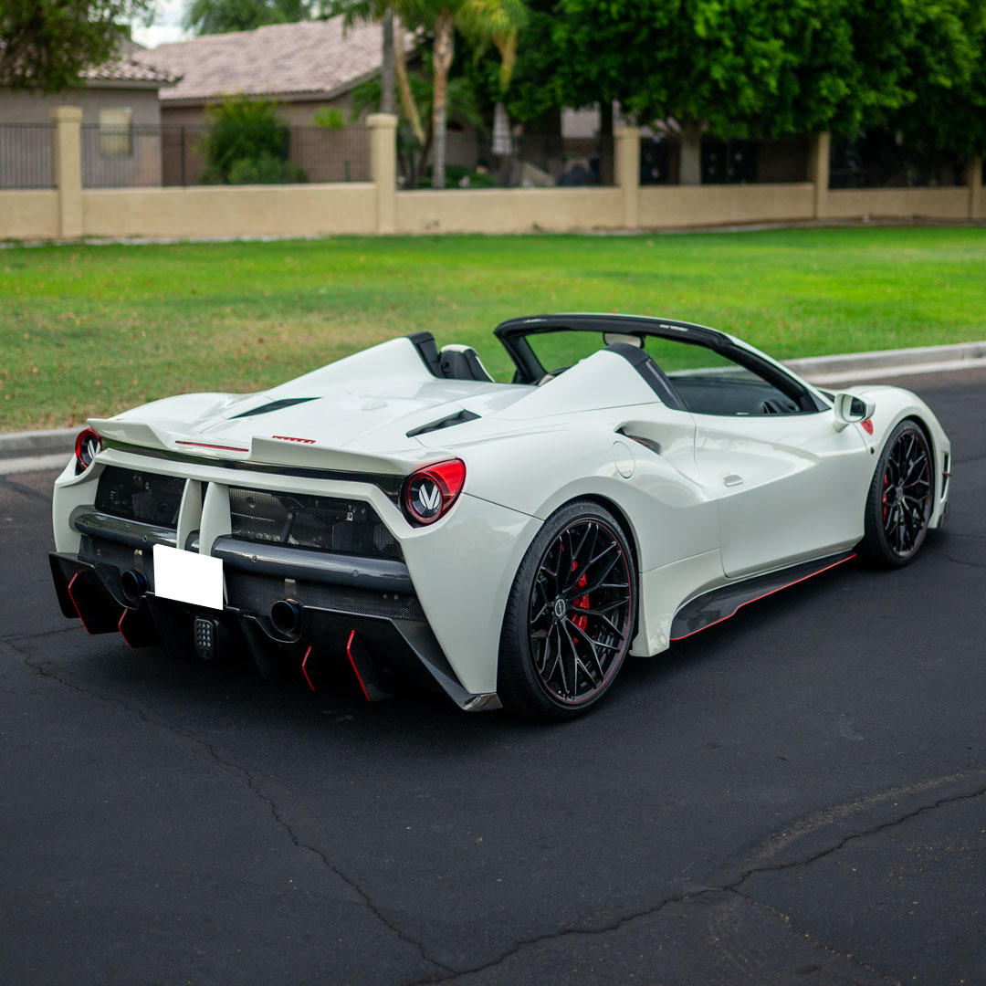 2018 Ferrari 488 Spider Spider for Sale | Exotic Car Trader (Lot #22062498)