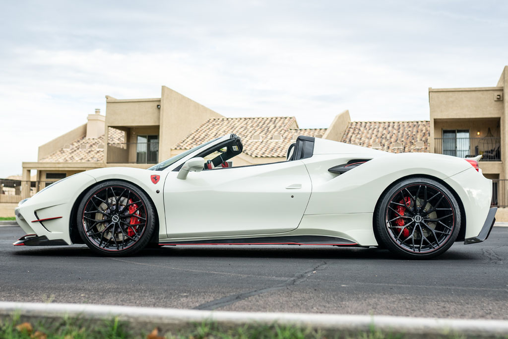 2018 Ferrari 488 Spider Spider for Sale | Exotic Car Trader (Lot #22062498)